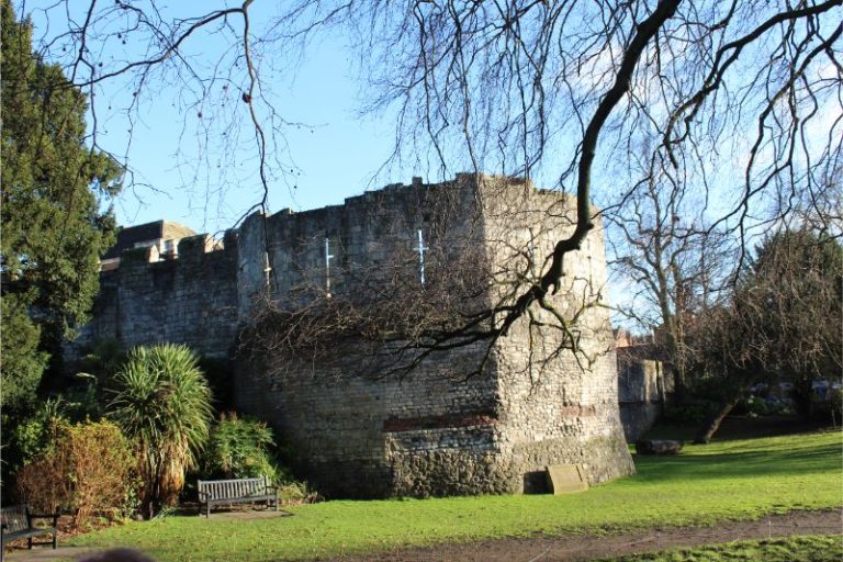 York City Walls - Map of the Bar Walls ⋆ Best Things To Do In York