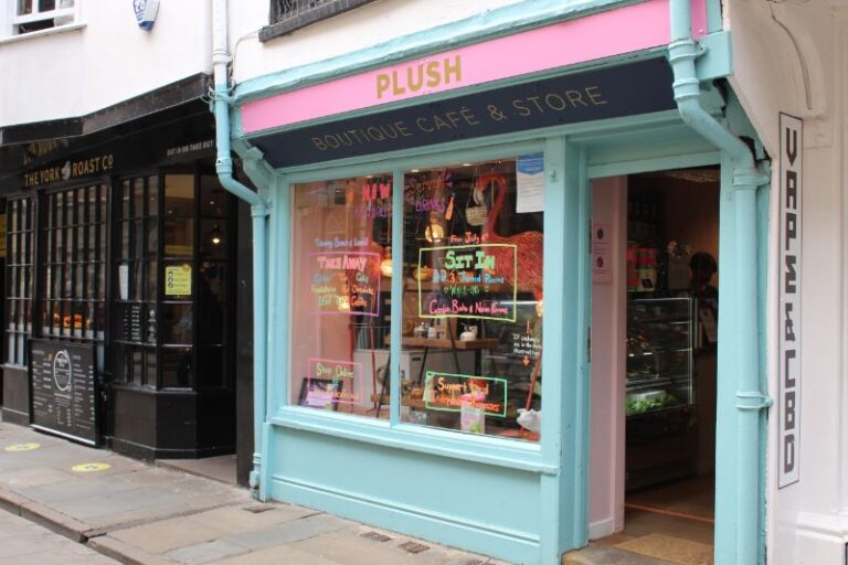 12 Fantastic Cafes in York City Centre ⋆ Best Things To Do In York