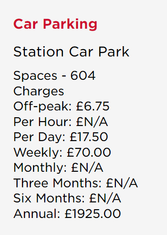 Prices and Info for Car Parking in York City Centre ⋆ Best Things To Do ...