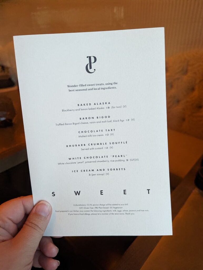 Steak and Seafood at Pearly Cow in York - Review ⋆ Best Things To Do In ...