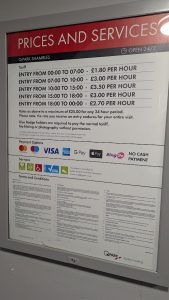 Prices and Info for Car Parking in York City Centre ⋆ Best Things To Do ...