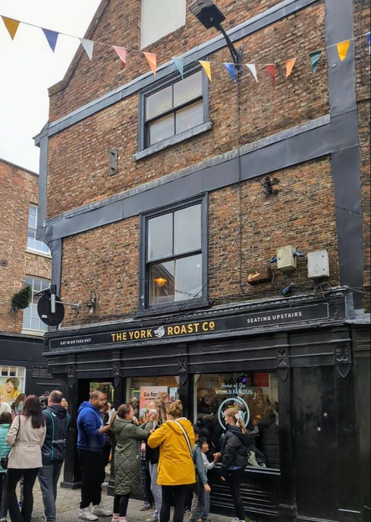 Trying the Yorky Pud Wrap from the York Roast Co. ⋆ Best Things To Do ...