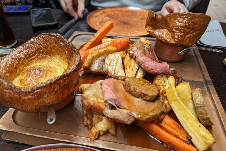 Sunday Lunch at Pranzo York - Review ⋆ Best Things To Do In York